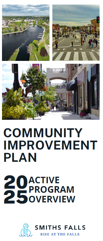 Community Improvement Plan - Town of Smiths Falls